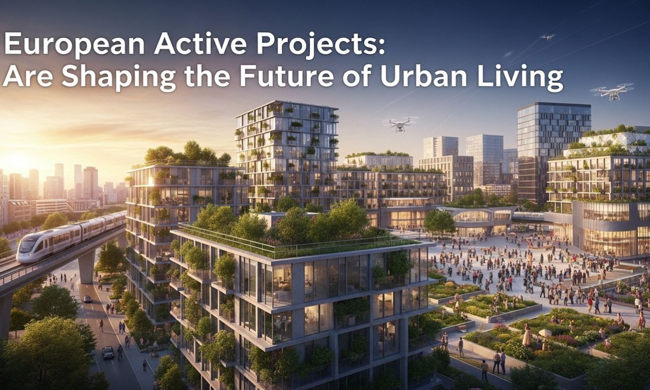 European Active Projects: Are Shaping the Future of Urban Living